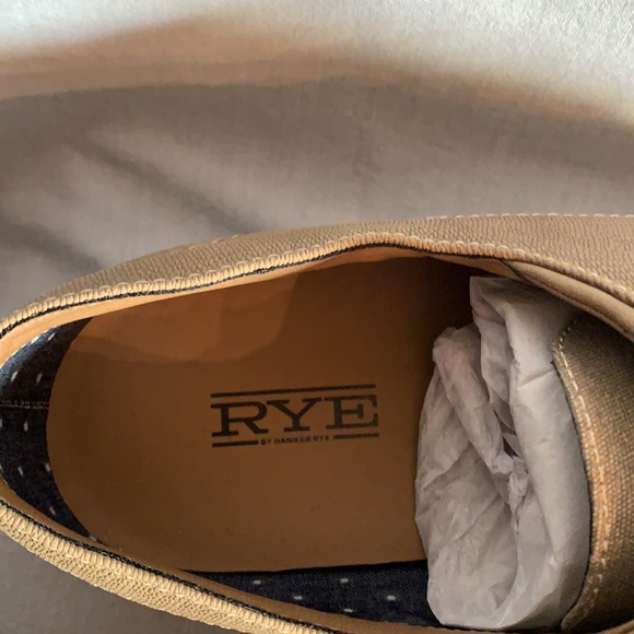 Rye | Shoes | Rye By Hawker Rye Abelu Canvas Sport Bottom Derby | Poshmark
